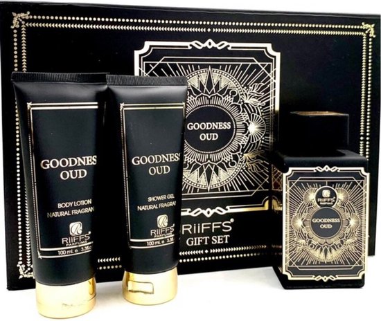 RIIFFS Goodness Oud Gift Set 3PCS | bol