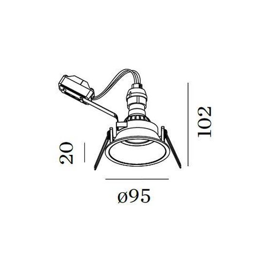 Wever & Ducré Deep IP44 1.0 PAR16 spot wit | bol.com