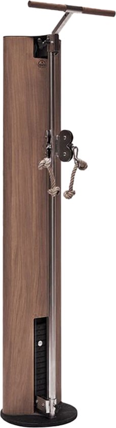 NOHrD SlimBeam verstelbare duo pulley vintage eiken | bol