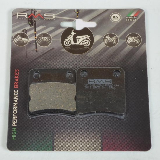 rms remblokje voor cagiva 50 city scooter 1991 tot 1994 4p / av nieuw | bol