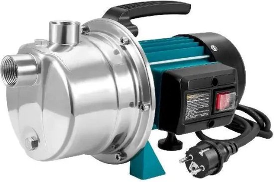 Ondiepe putpomp - Rioolpomp - Tuin waterstraalpomp - 800W - 2900 TPM ...