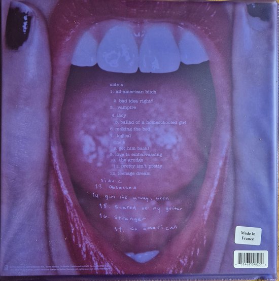 Olivia Rodrigo - GUTS (spilled) (LP), Olivia Rodrigo | Muziek | bol