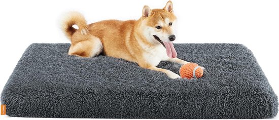 Hondenbed XL - Pluche hondenkussen voor middelgrote en grote honden ...