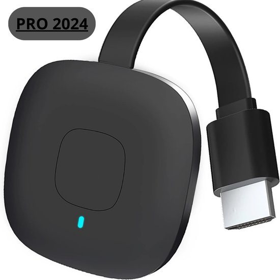 Chromecast 4K - Chromecast Voor TV - Chrome Cast - Chromecast - Android TV Box -... | bol