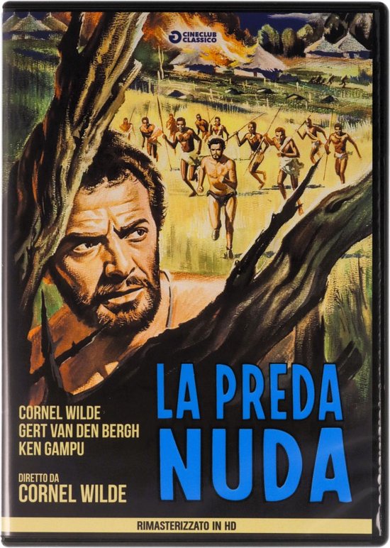 De naakte prooi [DVD] (Dvd), Gert Van den Bergh | Dvd's | bol