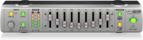 Behringer FBQ800 V2 - Equalizer | bol