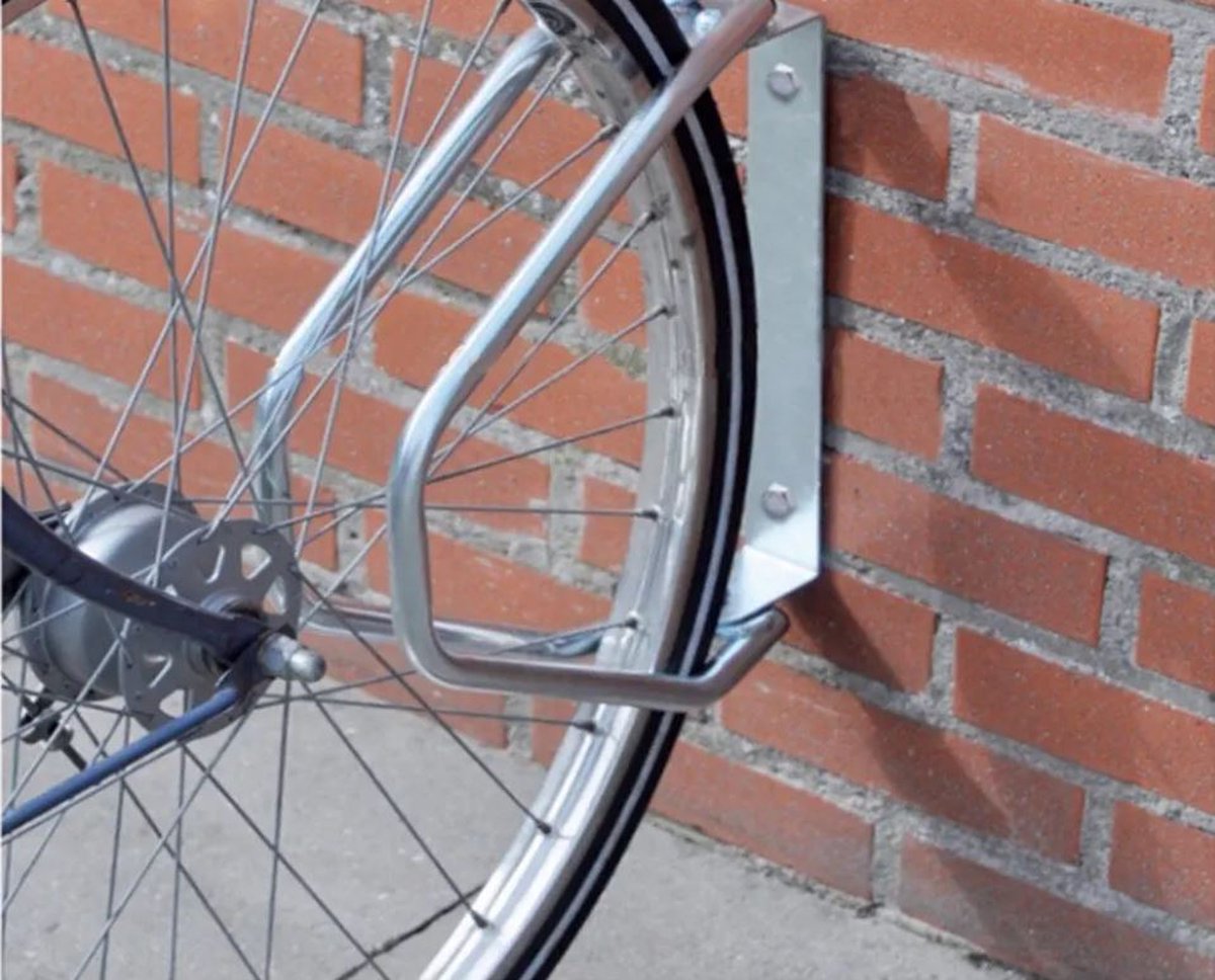 Verstelbaar fietsenrek Edge voor 1 fiets - muurmontage | bol.com