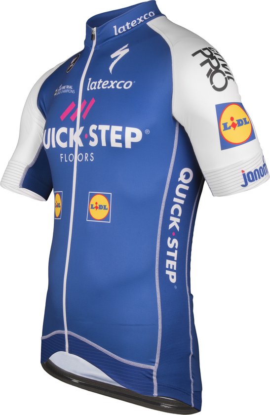 VERMARC QUICKSTEP FLOORS PR.R Team Jersey SS '17 | bol