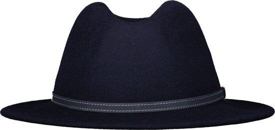 Bisenzio Hoed - Blauw - 60 | bol