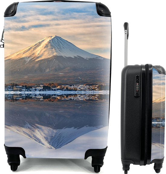 MuchoWow® Koffer - Iconisch beeld van de Fuji berg in de Japanse ...