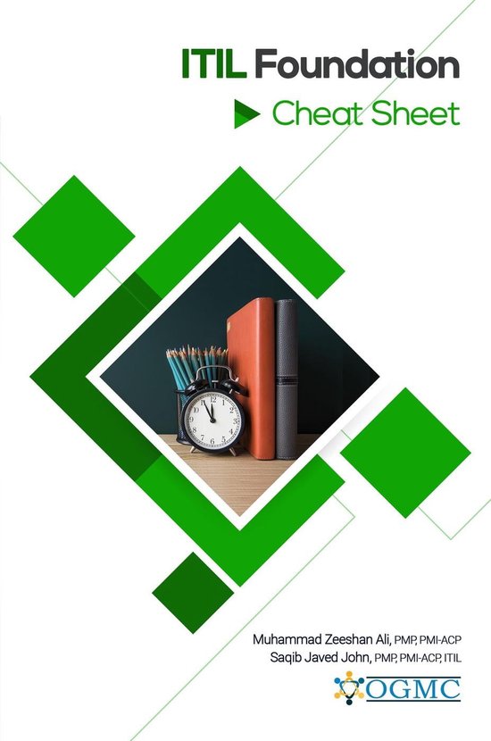 ITIL Certification - ITIL Foundation Cheat Sheet (ebook), OGMC ...