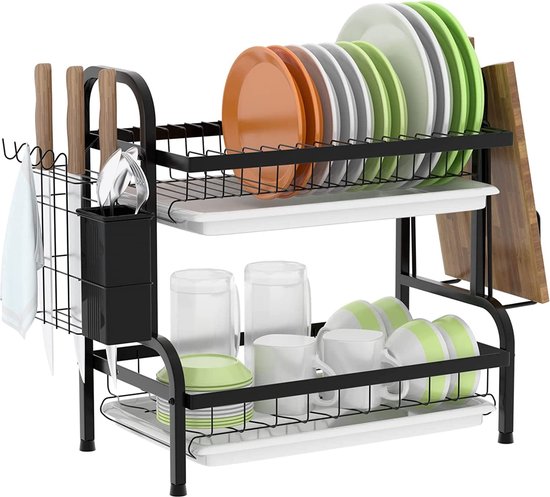 Keuken Afrdruiprek – Keuken Accessoires – Droogrek voor Afwas | bol
