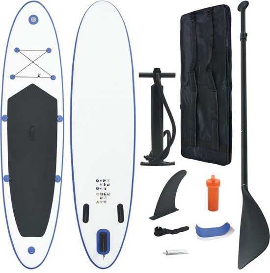 SUP Board – Inclusief peddel – Vin – Handpomp – Reparatieset – Draagtas ...