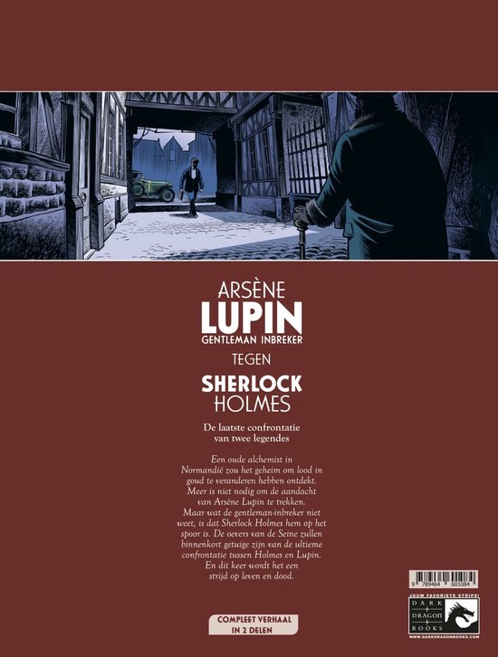 Arsène Lupin tegen Sherlock Holmes, JÉRome FÉLix | 9789464601084 | Boeken | bol.com