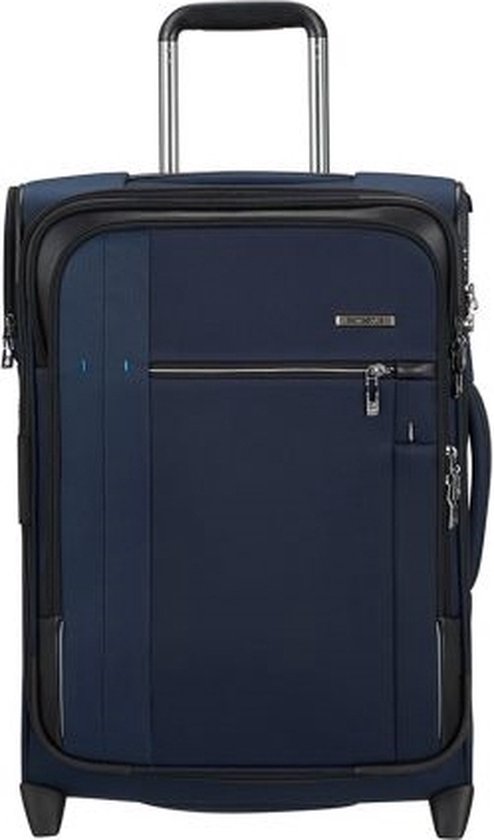 Samsonite Spectrolite 3.0 TRVL Upright 55 EXP Deep Blue | bol
