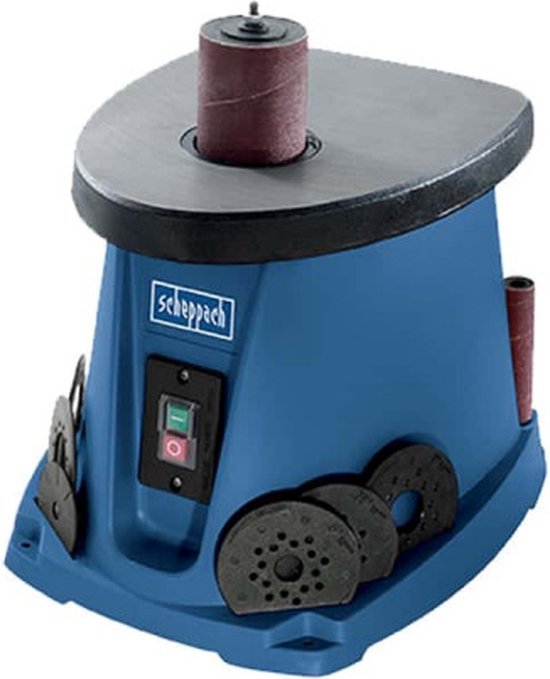 Pack SCHEPPACH Oscillerende schuurmachine - 450W - OSM100 - 18 ...