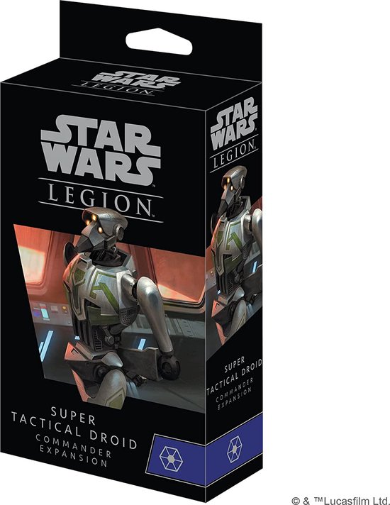 Star Wars: Legion Super Tactical Droid Commander Expansion | Games | bol