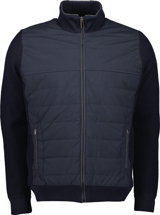 Jac Hensen Vest - Modern Fit - Blauw - L | bol