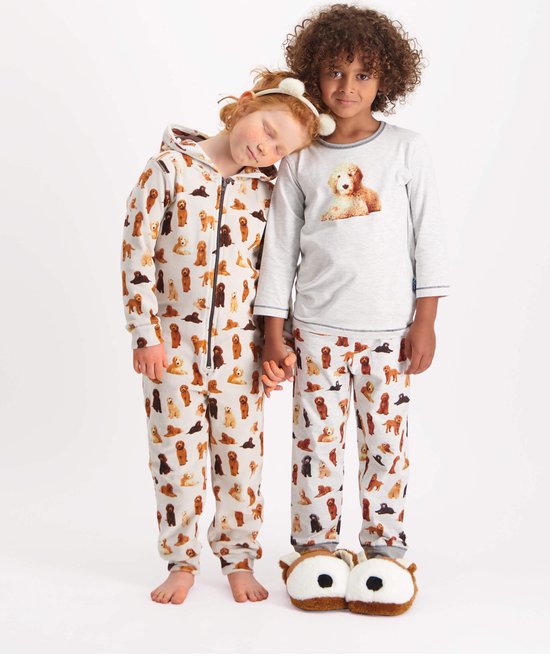 Claesen's - Pyjama Set Labradoodle - Maat: 92-98 | bol.com