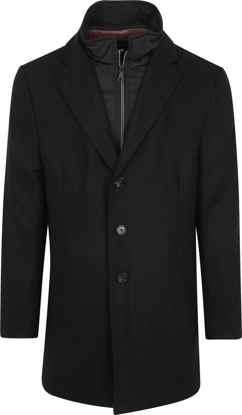 Suitable - Job Coat Zwart - Maat 56 - Modern-fit | bol.com
