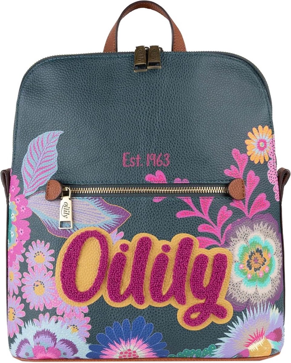 Oilily Backpack ponderosa pine | bol.com