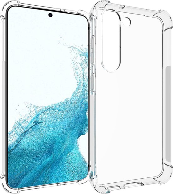 imoshion Hoesje - Geschikt voor Samsung Galaxy S23 - Shockproof Case - Transparant | bol