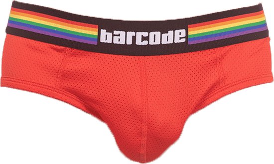Barcode Berlin Backless Brief Pride Red | bol.com