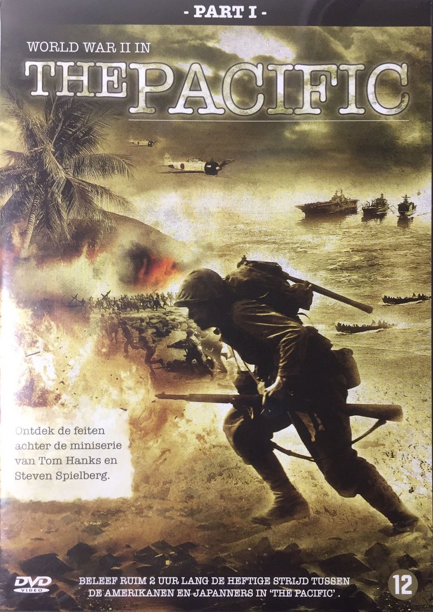 World War in the Pacific - Part 1 (Dvd), Various | Dvd's | bol