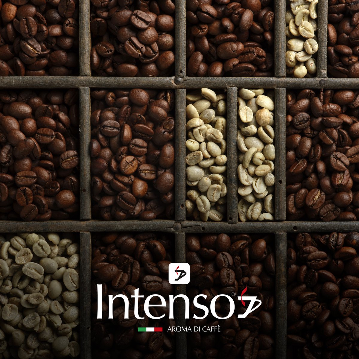 Koffie Heren Intenso Koffiebonen Arabica 500 gram (0,5kg) | bol