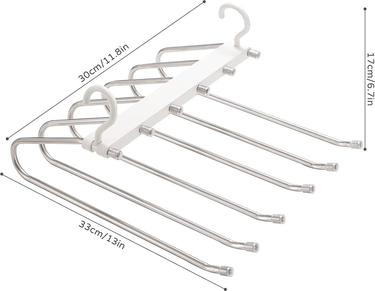 Kleding hangers set – clothes hanger set | bol.com