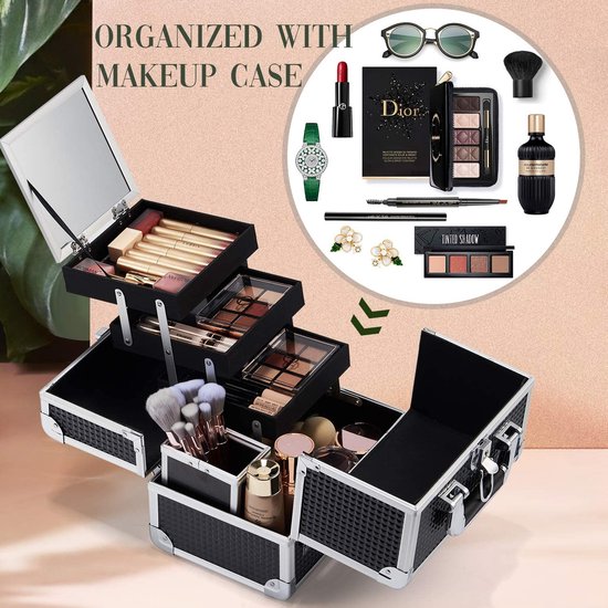 Make up koffer – Koffer voor make up travel reizen – Onderweg make up ...