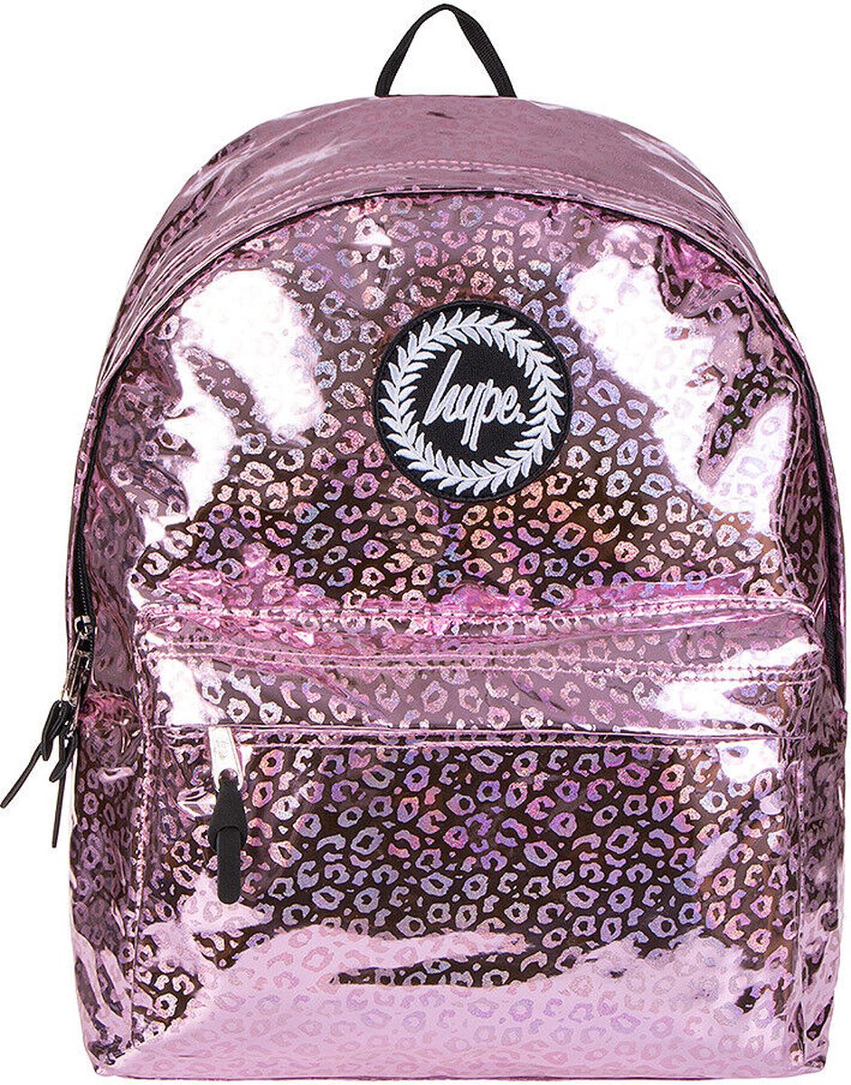 Hype Holographic Leopard Pink Backpack rugtas | bol.com