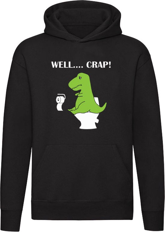 Well.... Crap! | Dino | T-Rex | Dinosaurus | WC | Toilet | Grappig ...