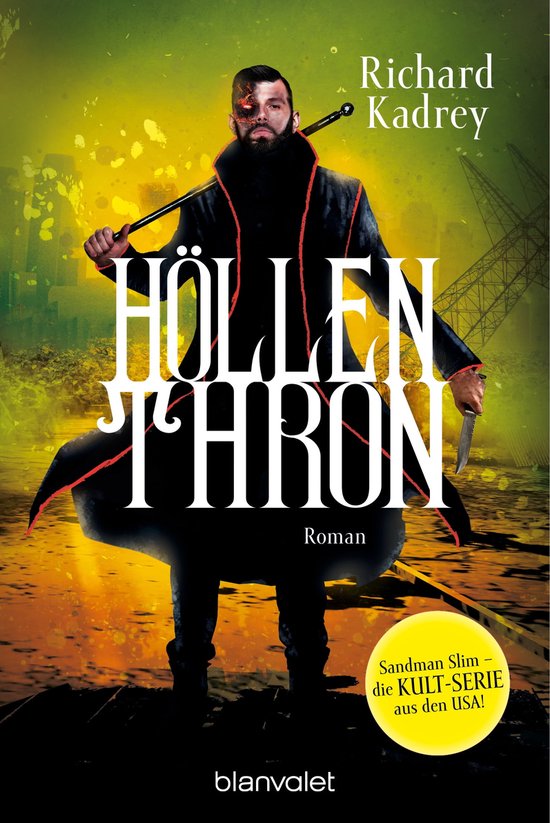Sandman Slim 3 - Höllenthron (ebook), Richard Kadrey | 9783641266226 ...