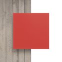 Geschuimd PVC plaat 3 mm dik - 110 x 90 cm - Rood | bol