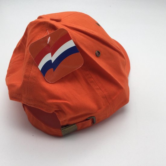 Cap, Knal oranje 'Holland' cap, alleen per 10 stuks | bol
