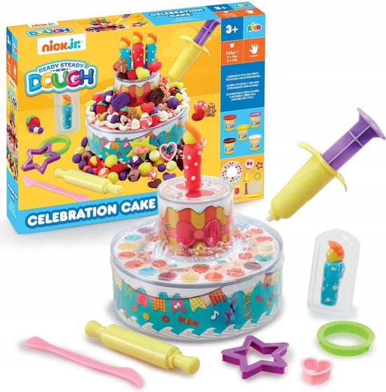 Nick Jr. Ready Steady Dough Celebration Cake | bol