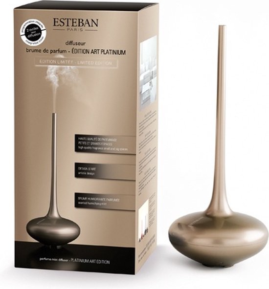 Esteban Mist Diffuser Editie Art - Platinum | bol