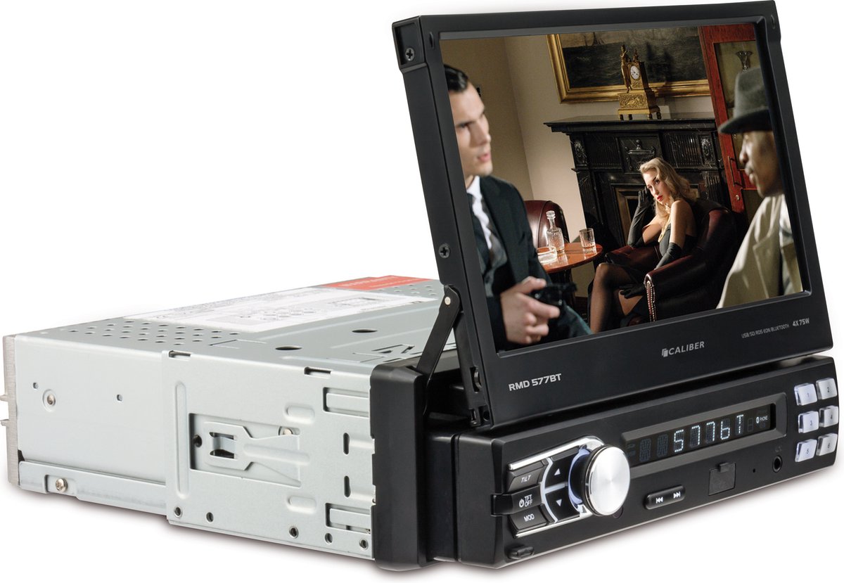 Caliber Autoradio met Bluetooth - Klapscherm - USB, SD, AUX, FM - RDS ...