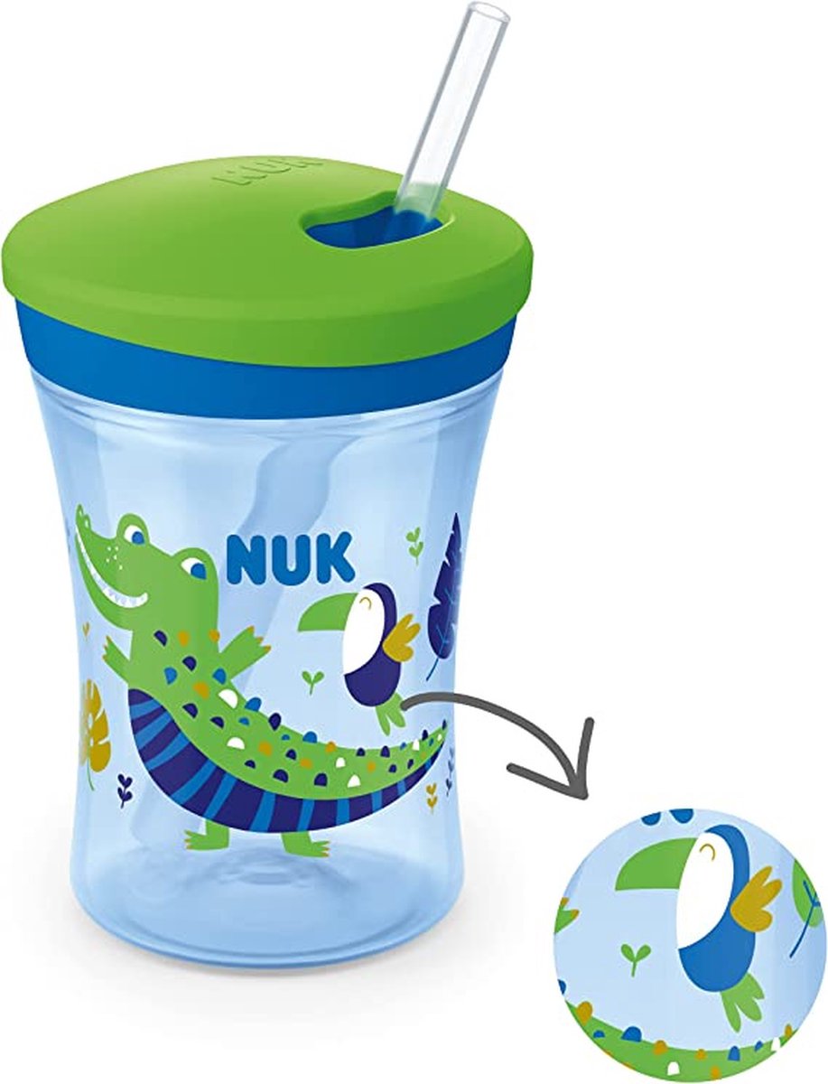 NUK Action Cup 230 ml, 12 m+ 12+ manden | bol.com