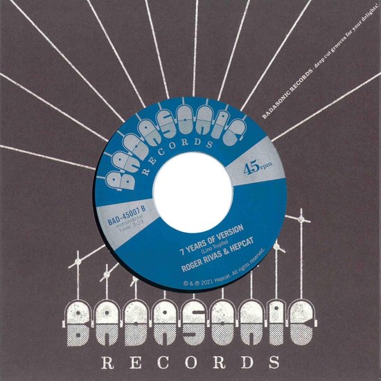 Hepcat - 7 Years Of Plenty (7" Vinyl Single), Hepcat | Muziek | bol.com