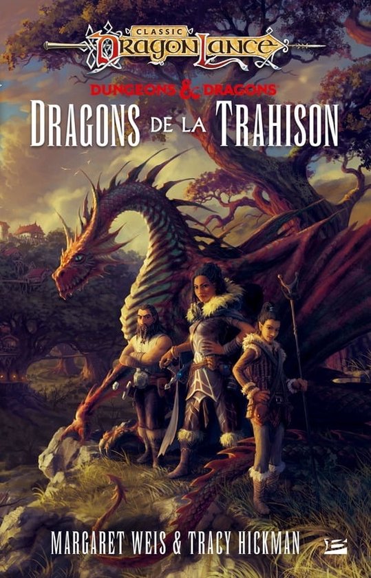 DragonLance : Destinées 1 - Dragons de la trahison (ebook), Margaret Weis |... | bol.com