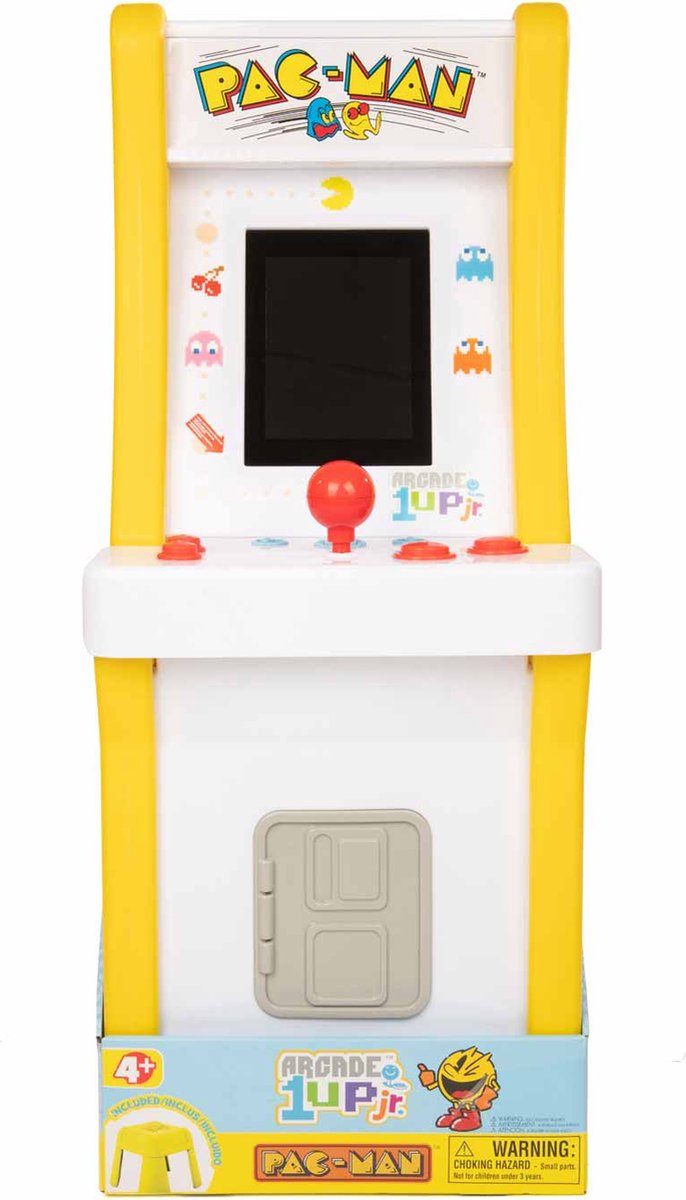 Arcade Kast 1 Up Pac-Man voor Kinderen | bol.com