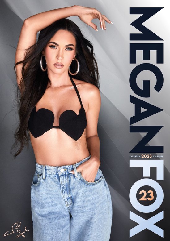 Calendrier Megan Fox 2023 | bol