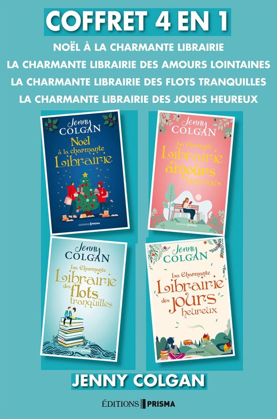 Coffret Jenny Colgan - 4 en 1 - La Charmante Librairie (ebook), Jenny ...
