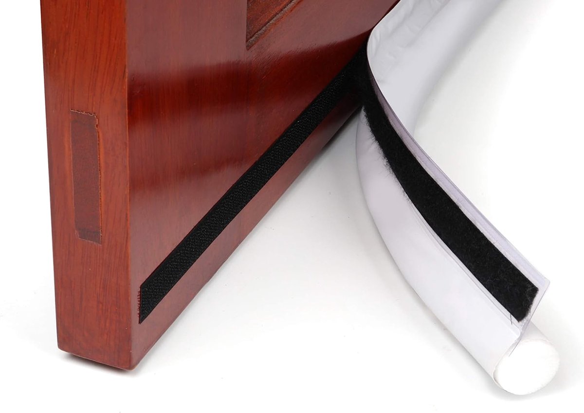 Deurafdichting tochtstrip voor deuren – tochtstopper - Tochtband voor ...