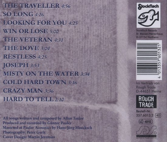 Allan Taylor - Looking For You (CD), Allan Taylor | Muziek | bol