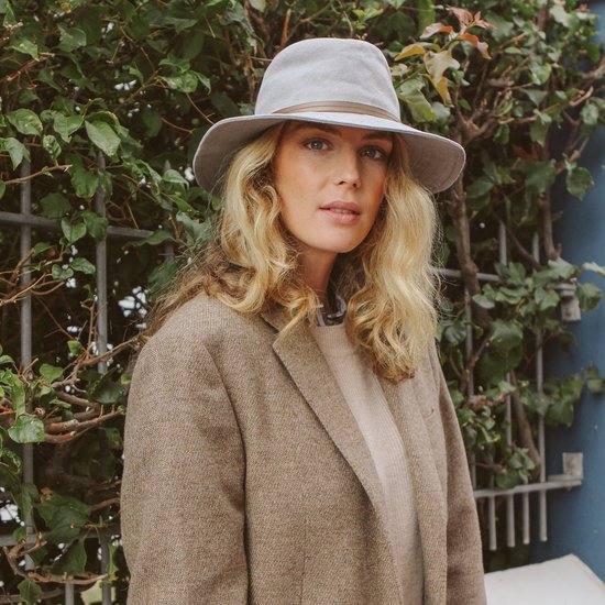 Dylan Fedora Dames Hoeden Winter Hoed Heren House of Ord - Maat: L/XL ...