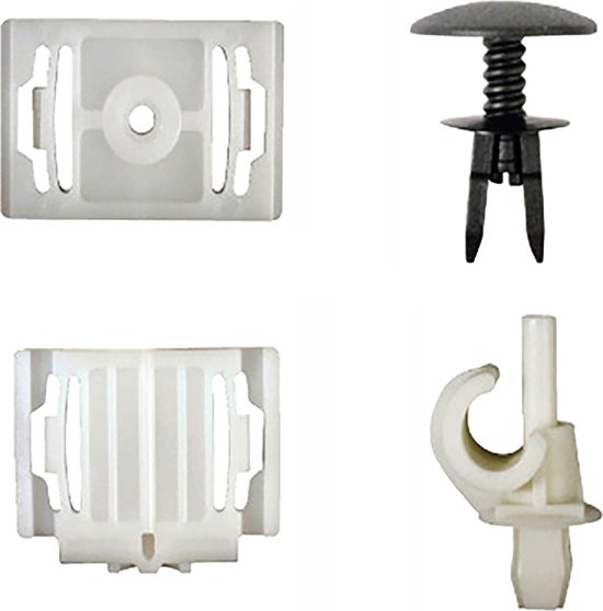 BGS Assortiment bevestigingsclips voor Audi, VW 160 delig | bol