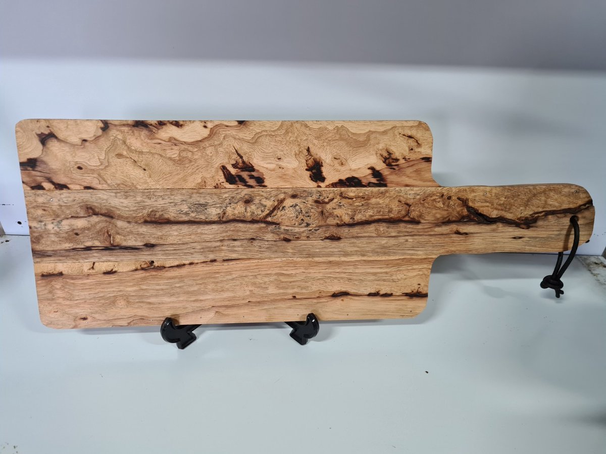 Houten tapasplank - Borrelplank - Serveerplank - Snackschaal ...